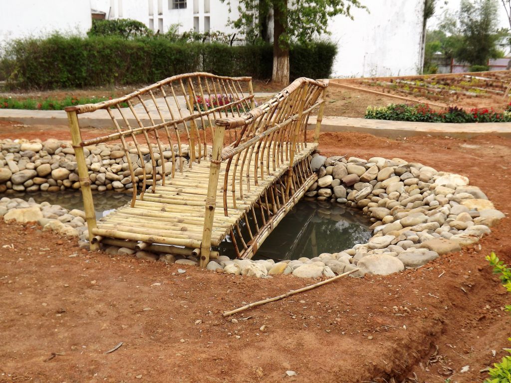 Bamboo bridge - PixaHive