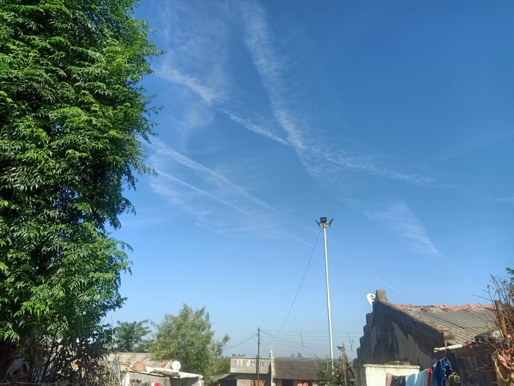 White clouds in sky - PixaHive