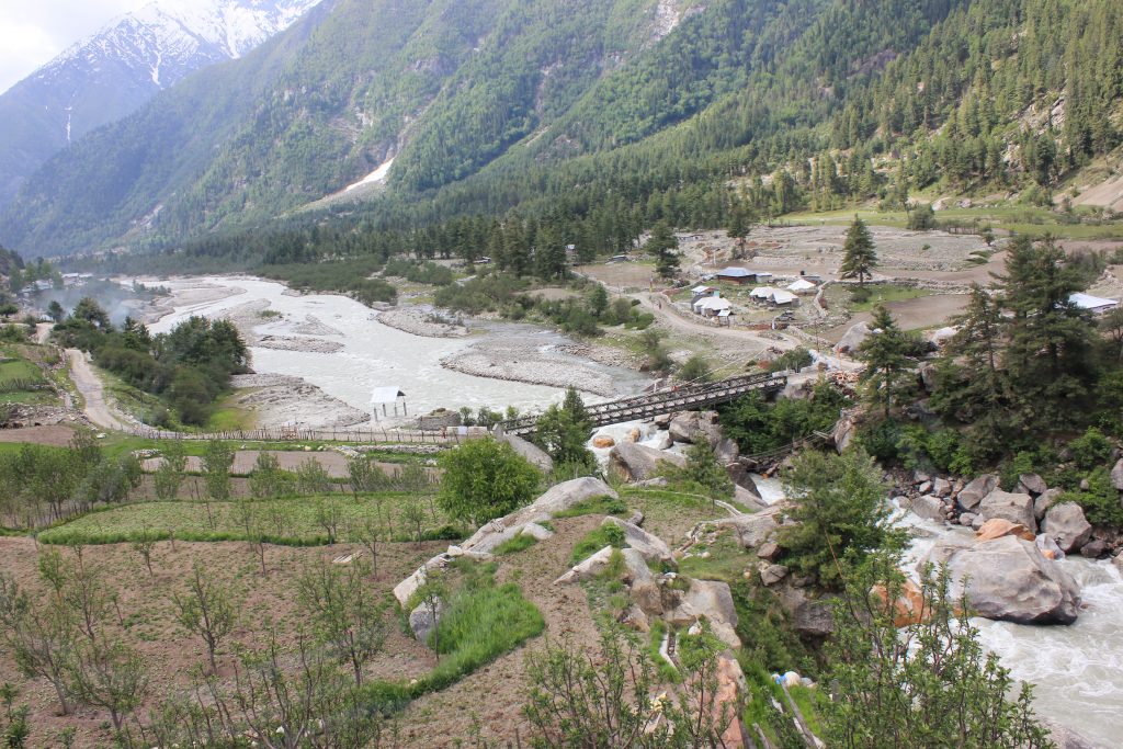 A view of Rakchham village in Sangla valley - PixaHive