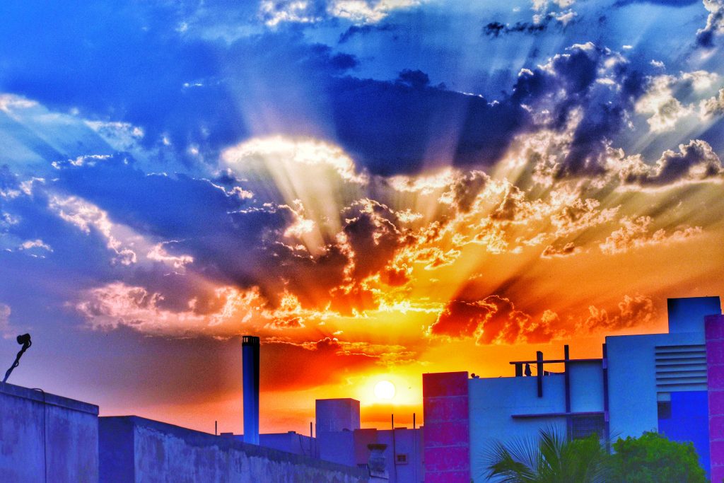 Beauty of the Rising Sun - PixaHive