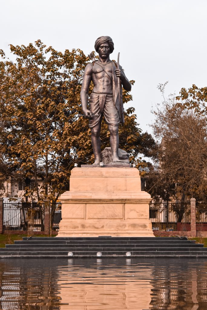 Birsa Munda statue - PixaHive