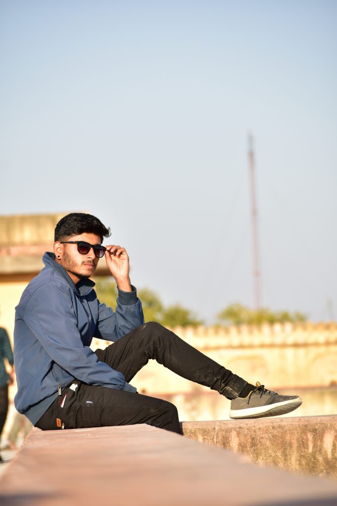 Boy posing while sitting - Free Image by Devendra on PixaHive.com