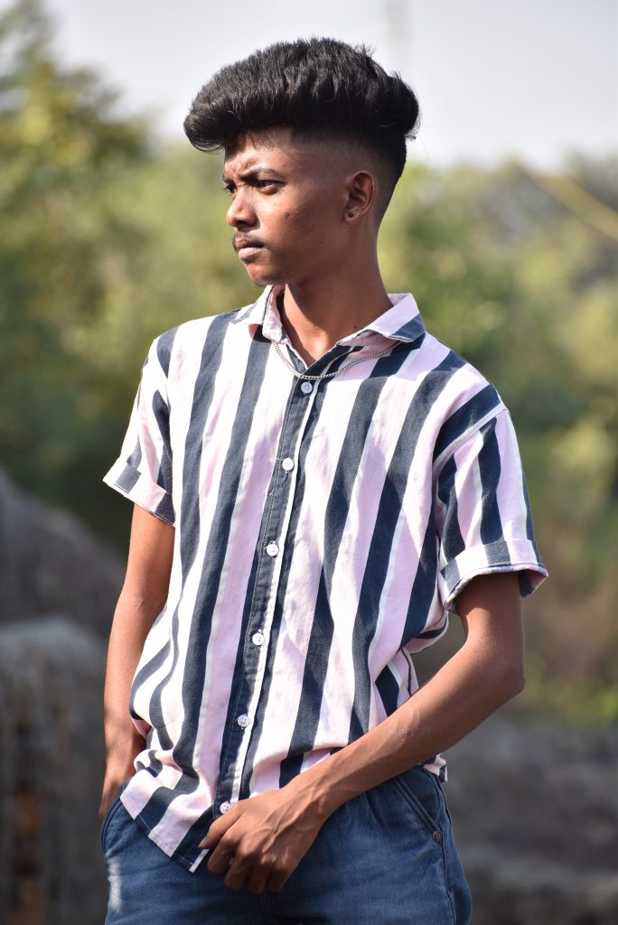 Boy with unique hair cut - PixaHive