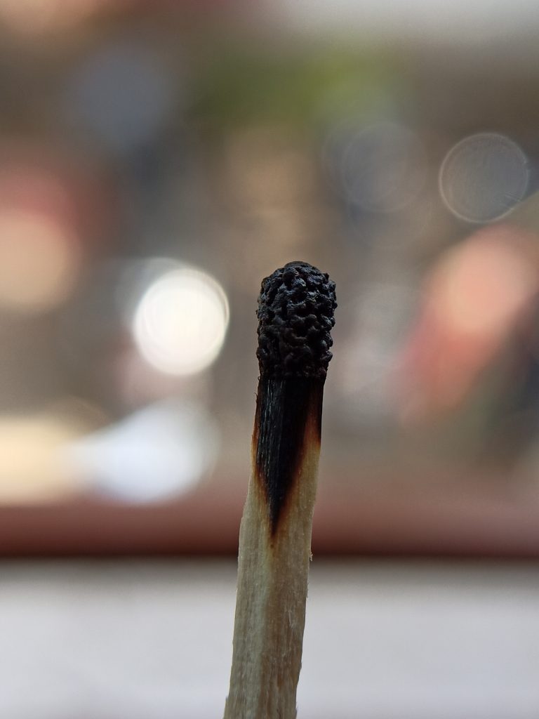 Burned matchstick - PixaHive