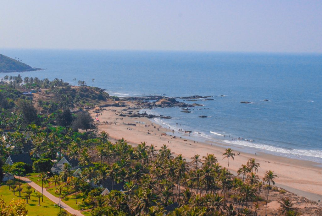 Chapora Beach, Goa - PixaHive