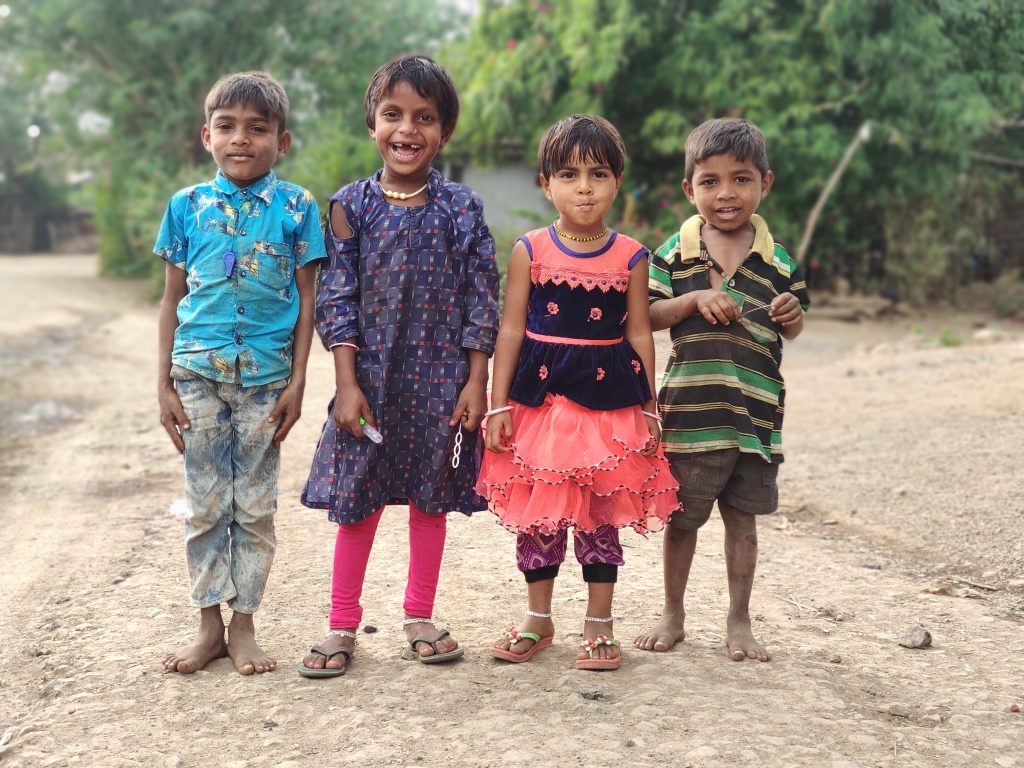 Children of a village - PixaHive