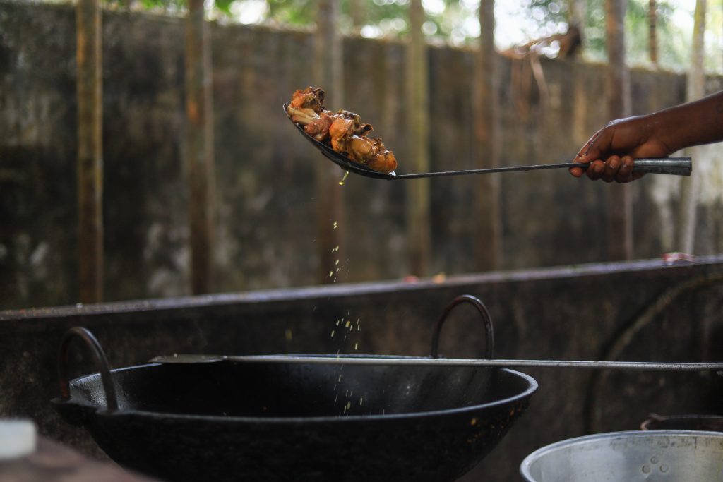 Cooking in iron vessel - PixaHive