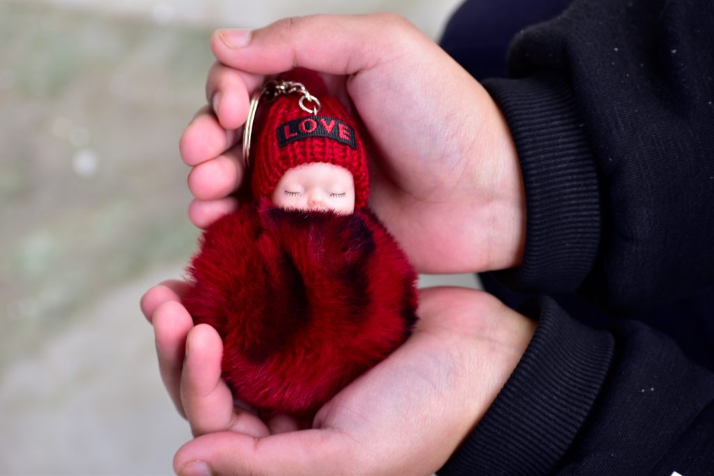 Doll key chain - PixaHive