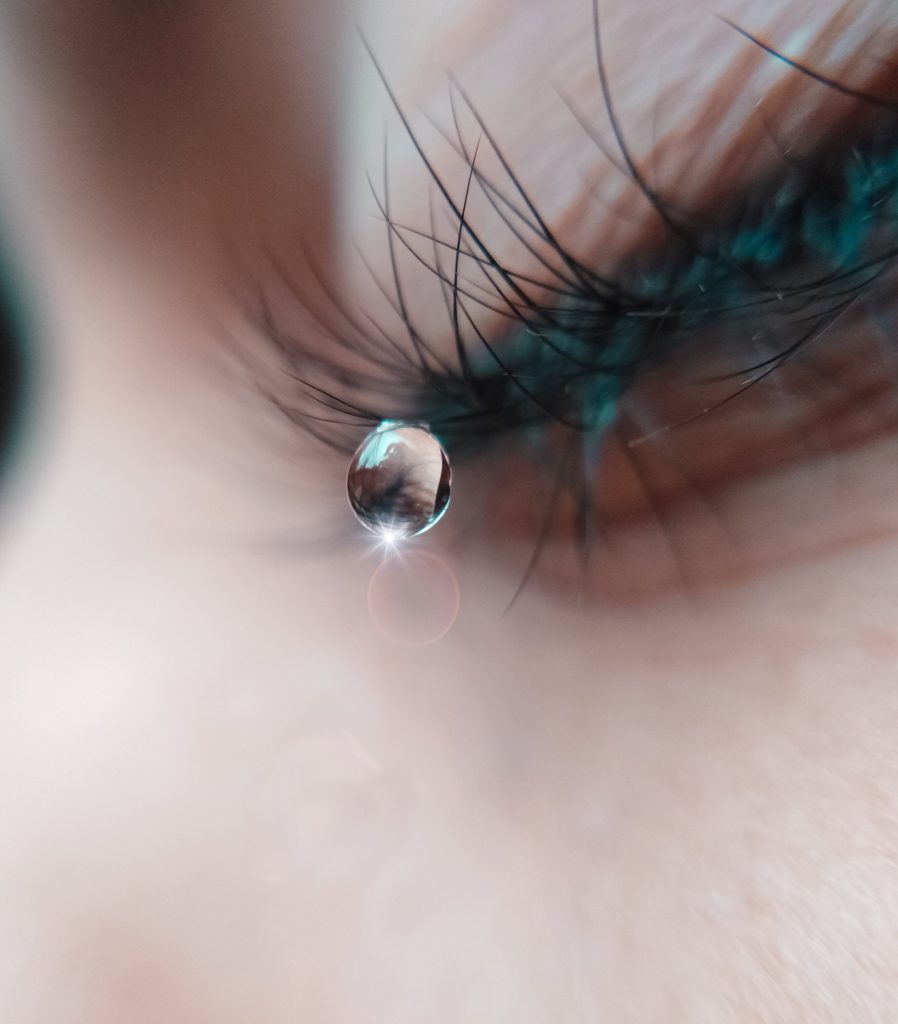 Drop on eye - PixaHive