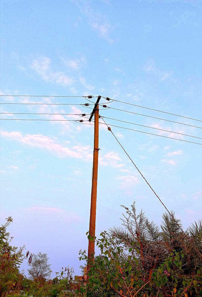 Electric pole in farm - PixaHive