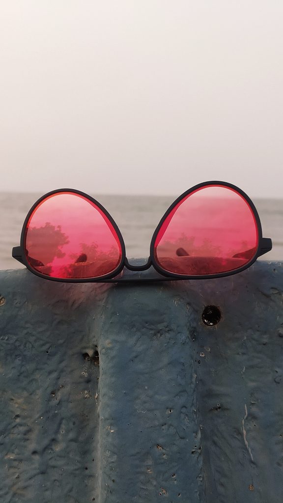 Goggle on the rock - PixaHive