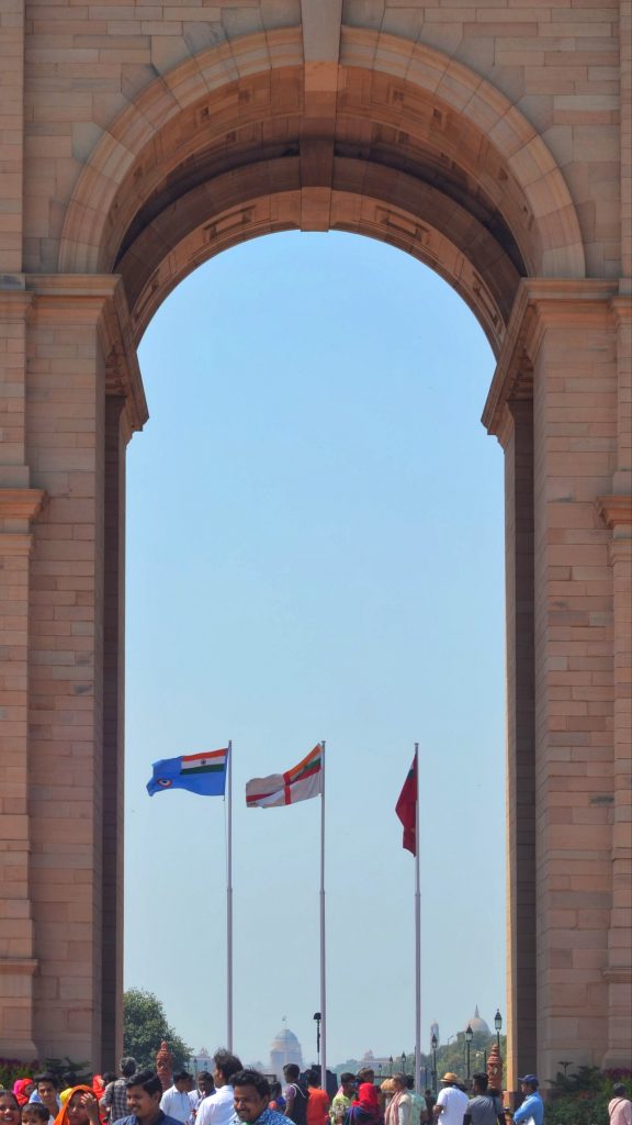 Entrance of historic India Gate in Delhi - PixaHive
