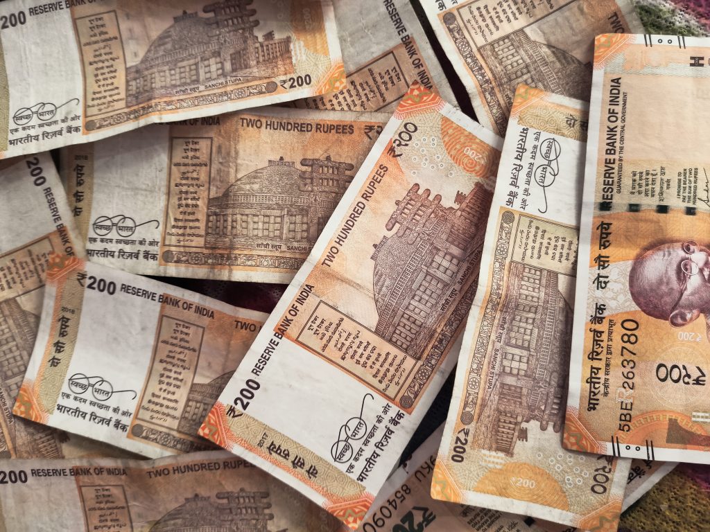 Indian 200 rupees currency - PixaHive