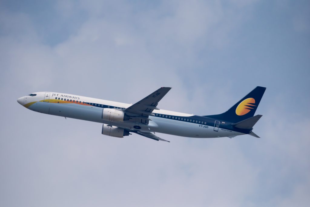 Jet Airways Airplane flying in the sky - PixaHive