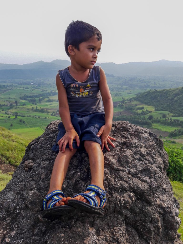 Kid With beautiful nature - PixaHive