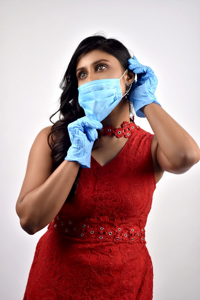 Lady in mask - PixaHive