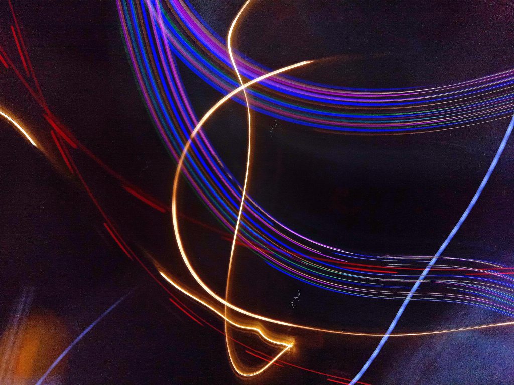 Light trails - PixaHive