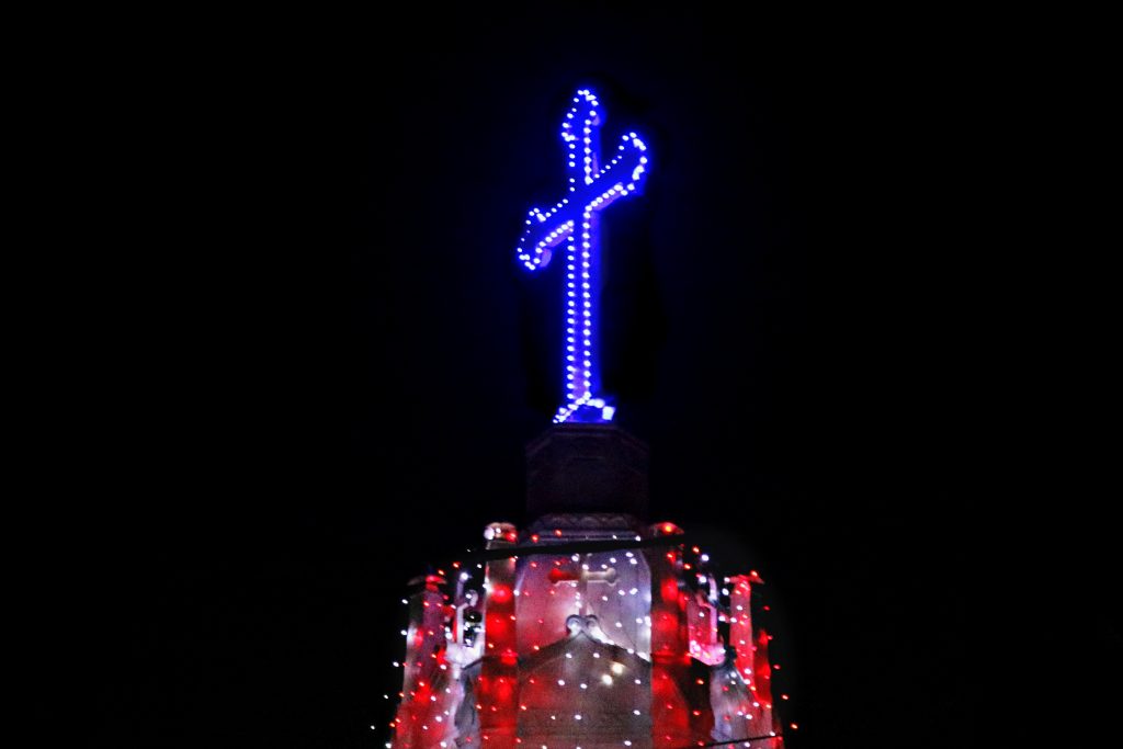 Church night view - PixaHive