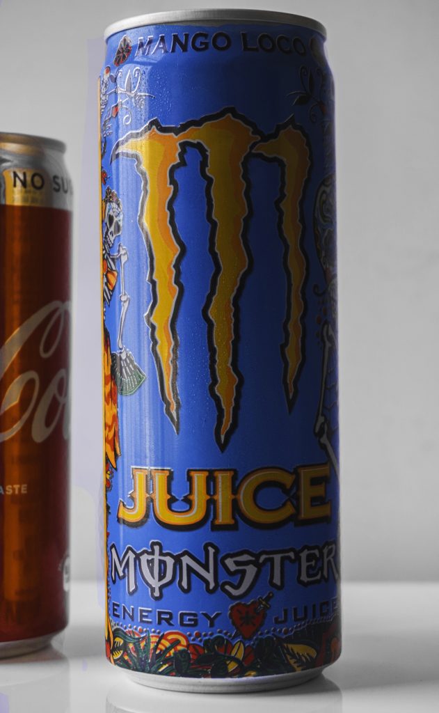 Monster Mango Loco Energy Drink can - PixaHive