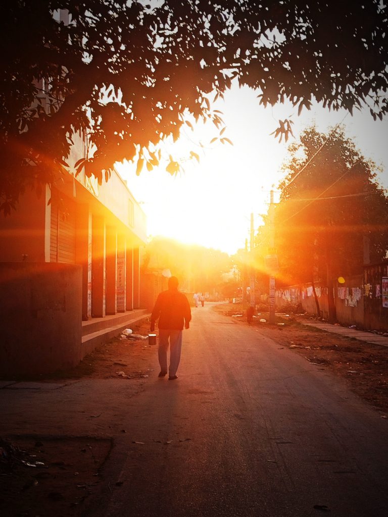 Morning sunrays - PixaHive