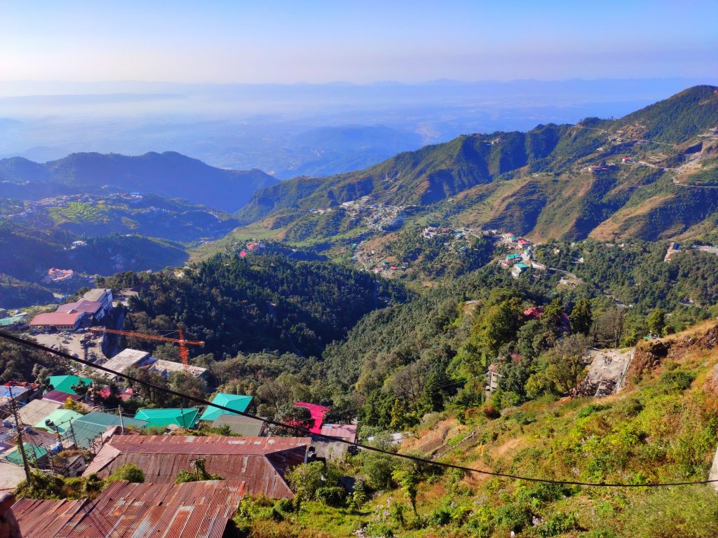 Mussoorie valley - PixaHive