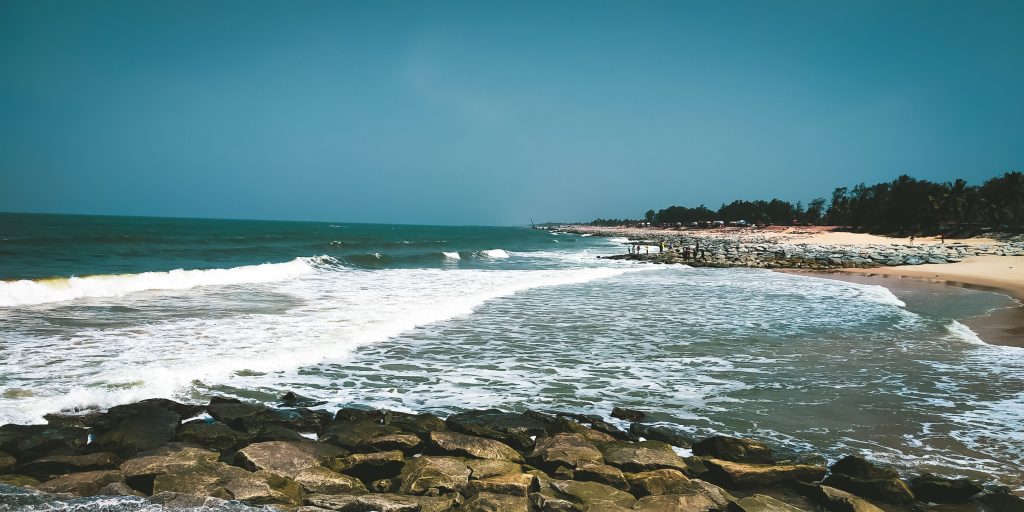 Ocean Waves in kasaragod beach - PixaHive