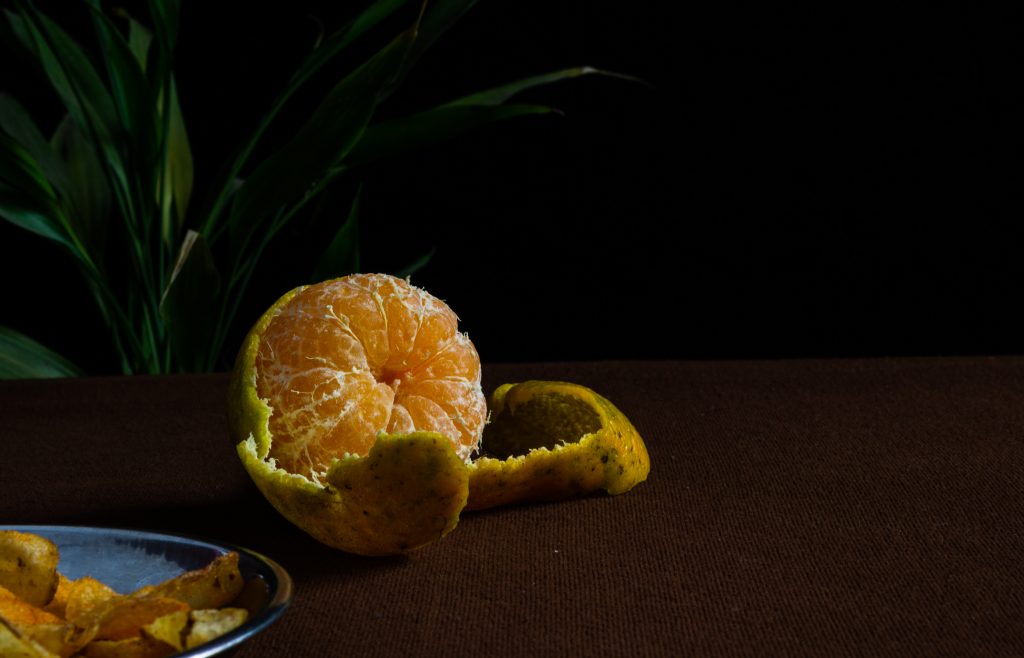 Peeled orange - PixaHive