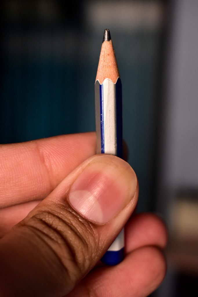 Pencil in Hand - PixaHive
