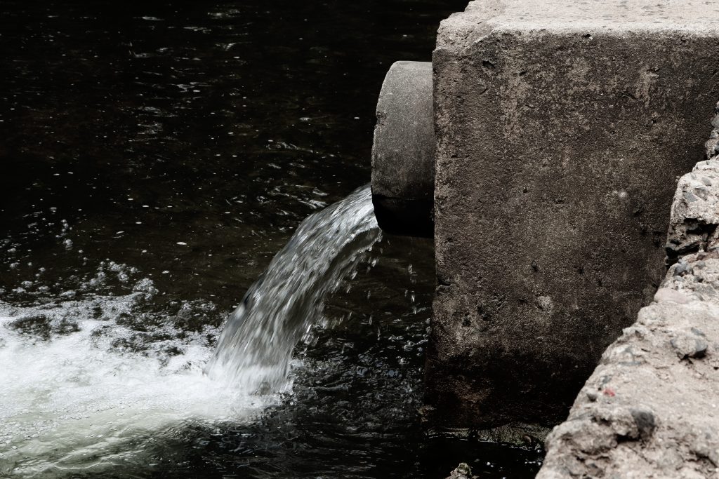 Water flowing through the pipe - PixaHive