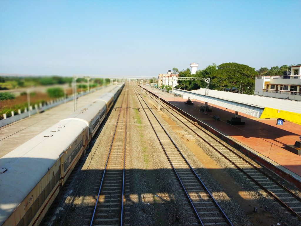Railway station view - PixaHive