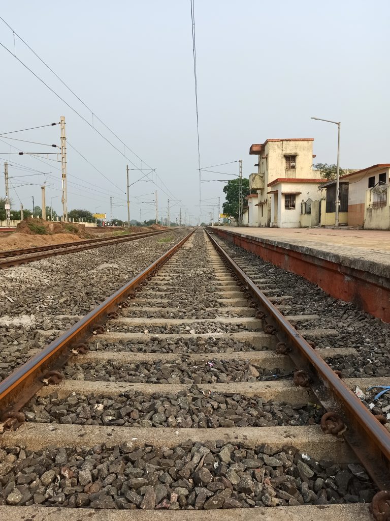 Railway track - Free Image by HR.Mavchi on PixaHive.com