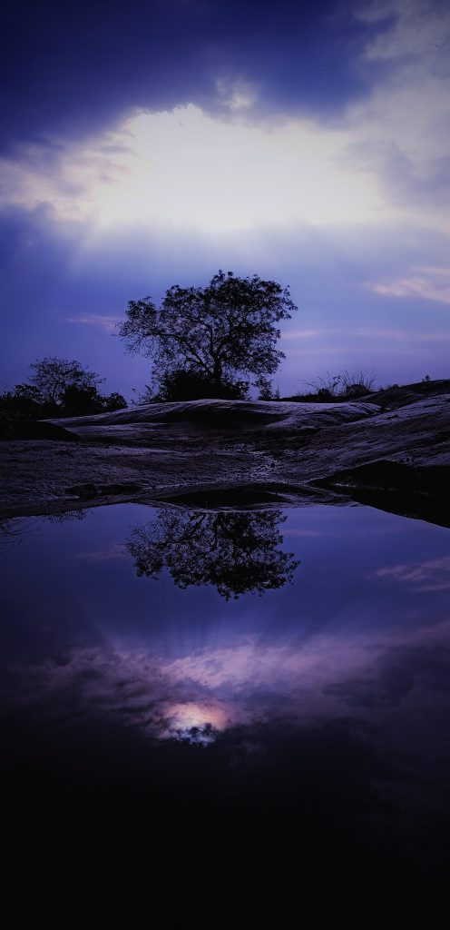 Reflection of sky in water - PixaHive