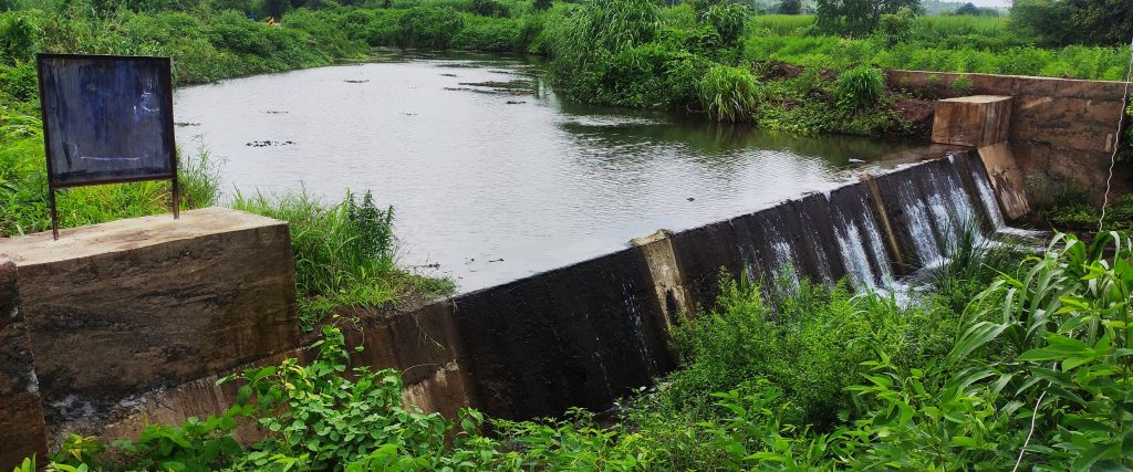 River dam - PixaHive