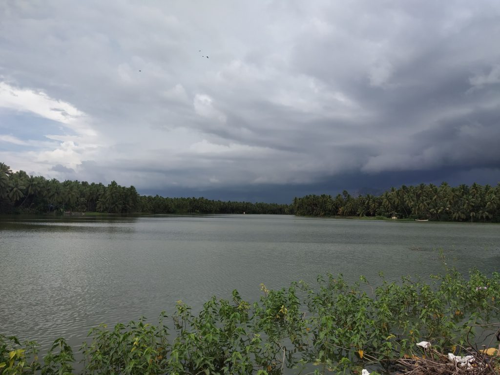 Sky, Greenery, back water - PixaHive