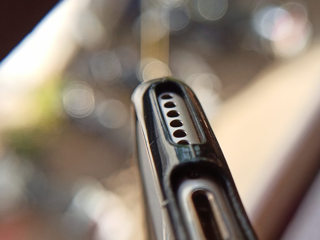 Speaker holes of a phone - PixaHive