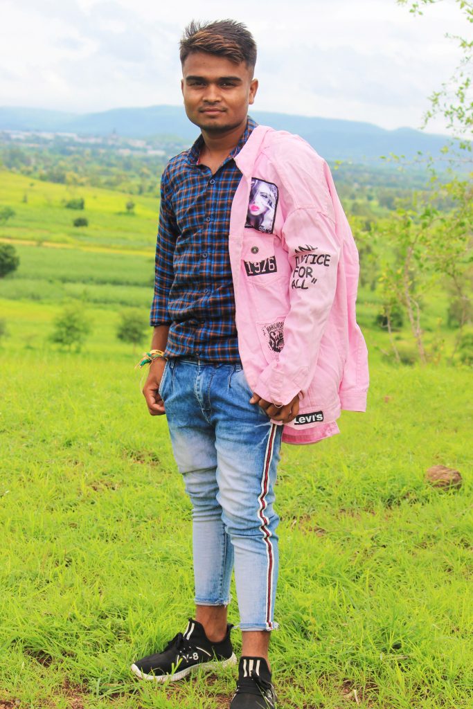 Stylish model pose in Forest - PixaHive