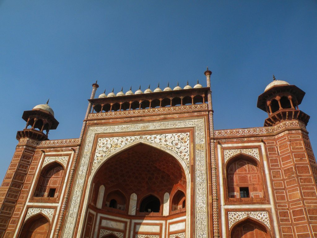 Entrance gate of Taj Mahal - PixaHive