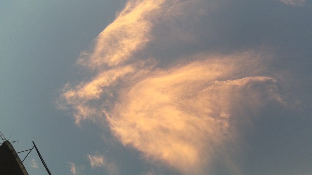 The shape of cloud - PixaHive