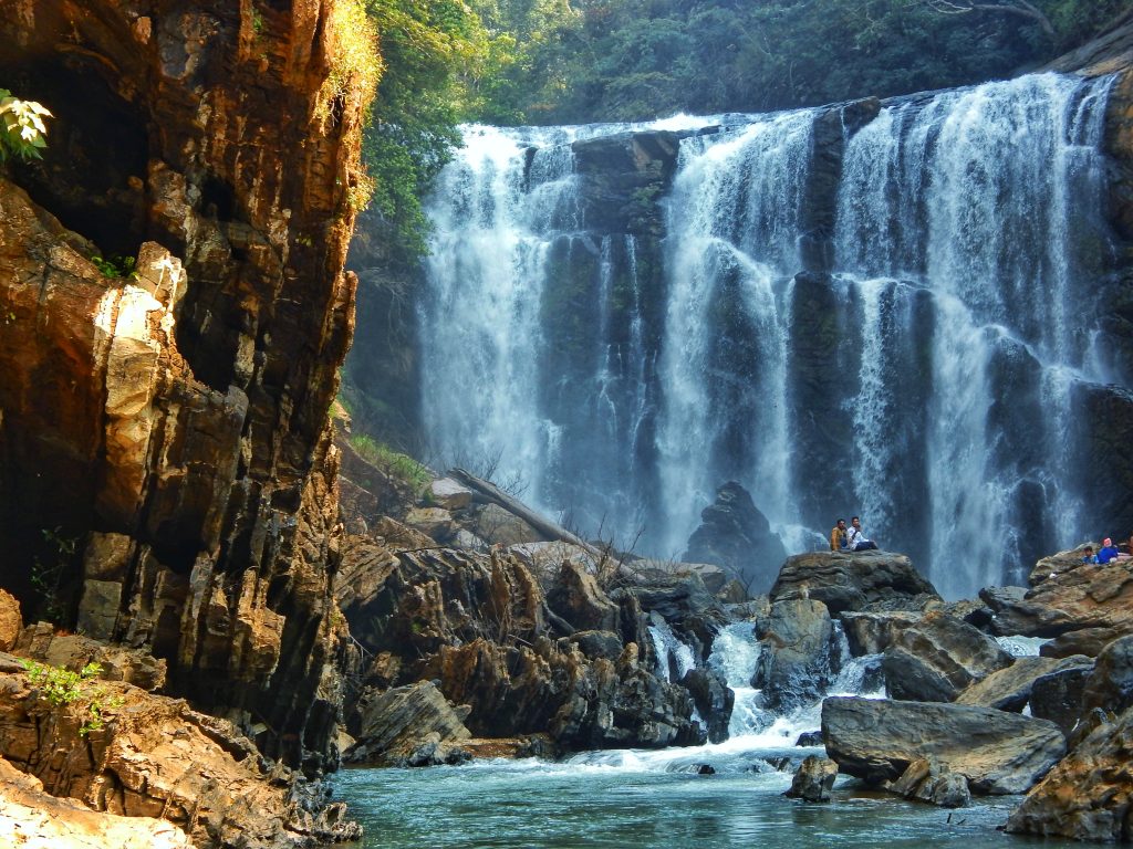 Waterfall Scenery - PixaHive