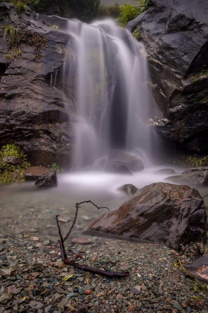 Waterfall in Salig - PixaHive