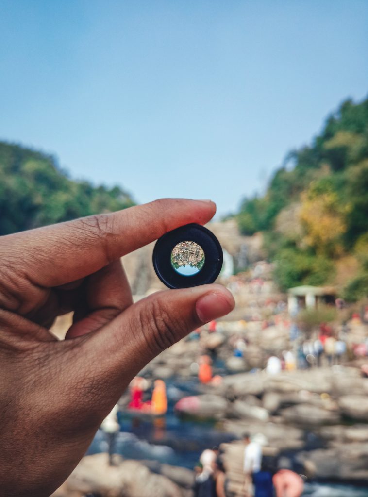 Waterfall view from little lens - PixaHive