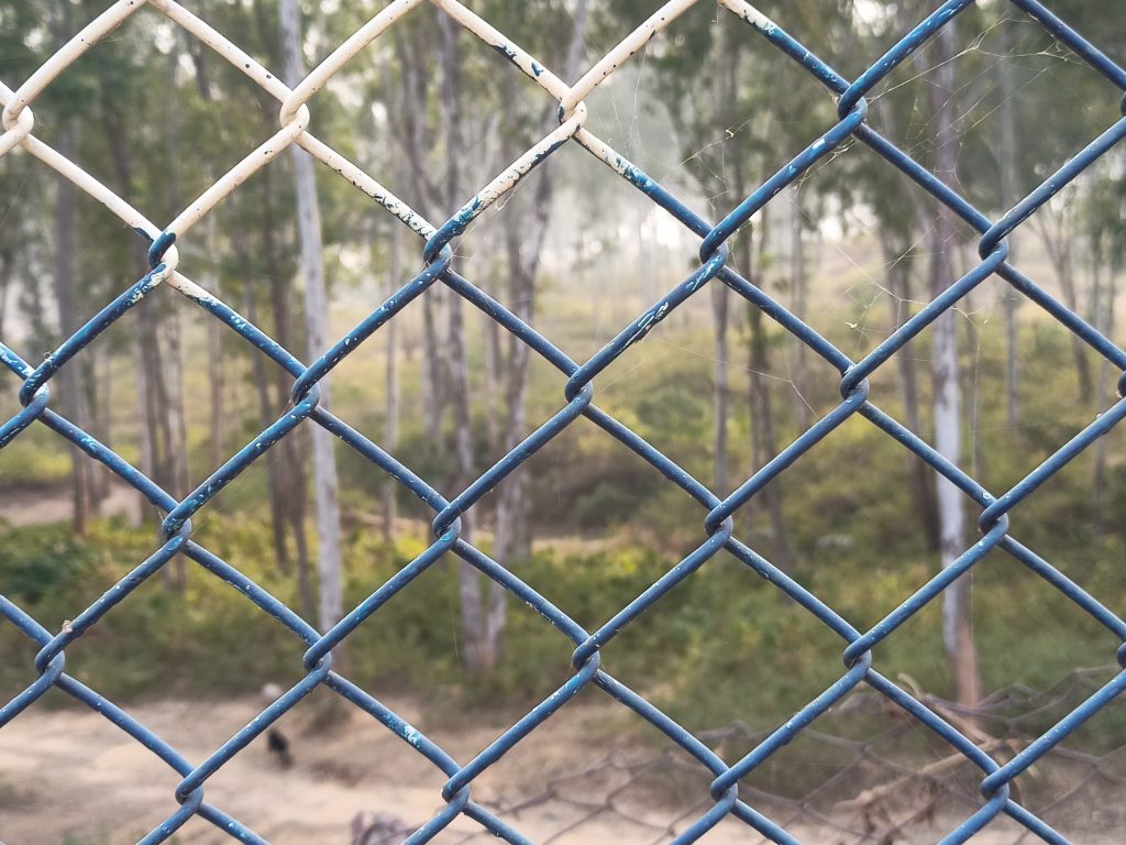 Wire mesh fencing - PixaHive