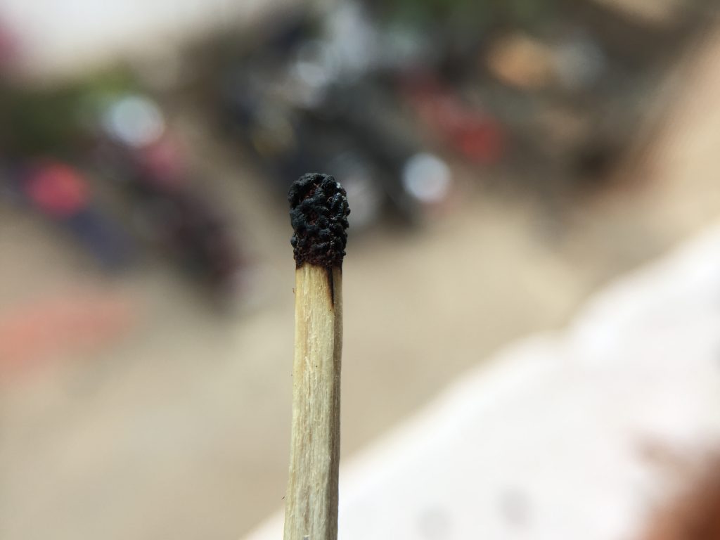burned matchstick - Free Image by Kundan kumar on PixaHive.com