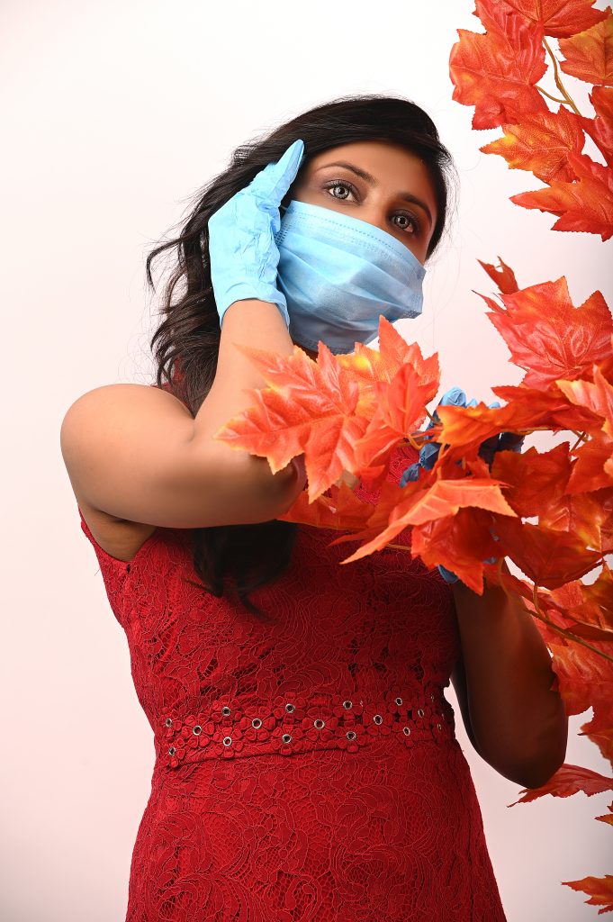 girl wearing mask - PixaHive