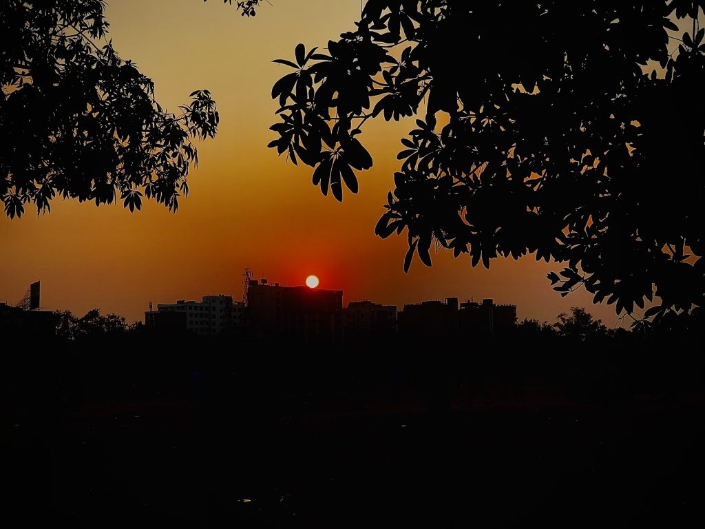 sunset in patna - PixaHive
