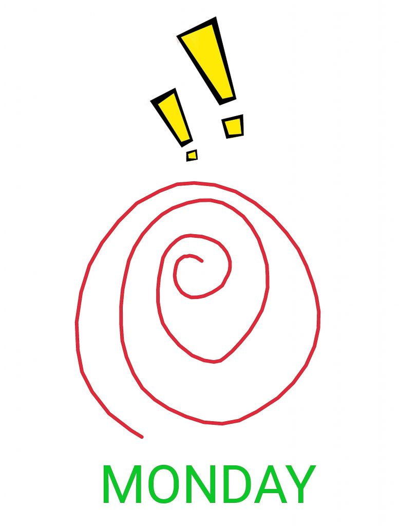 Illustration for monday - PixaHive