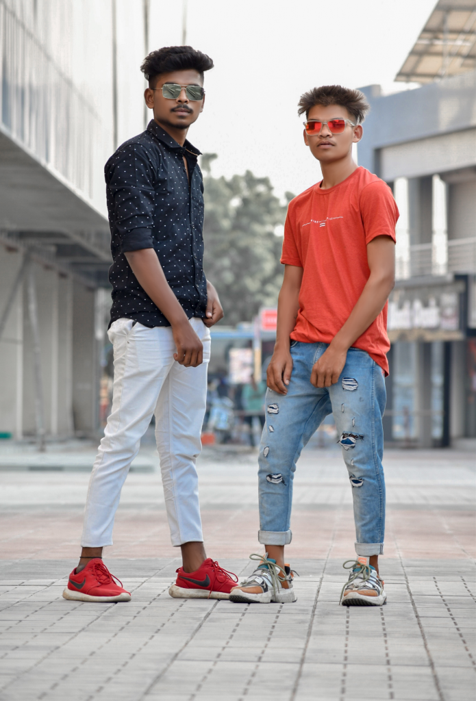 Two stylish boy - PixaHive