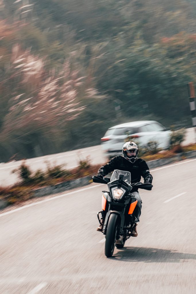 A boy driving a motorcycle - PixaHive