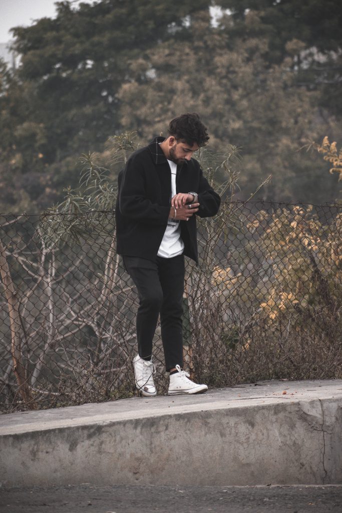 A boy checking time - PixaHive