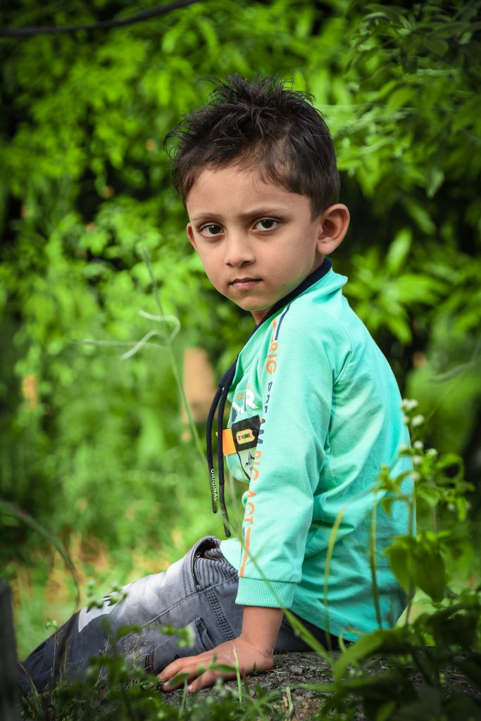 A little boy - PixaHive